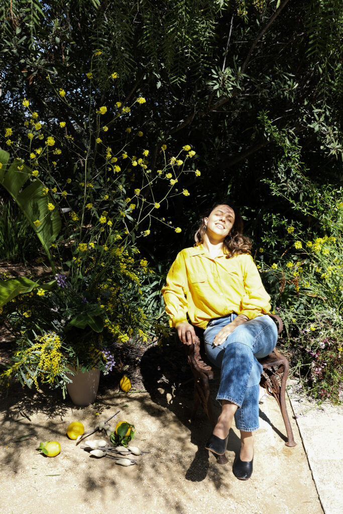 The L.A. inspiration behind Sophia Moreno-Bunge's botanical designs ...