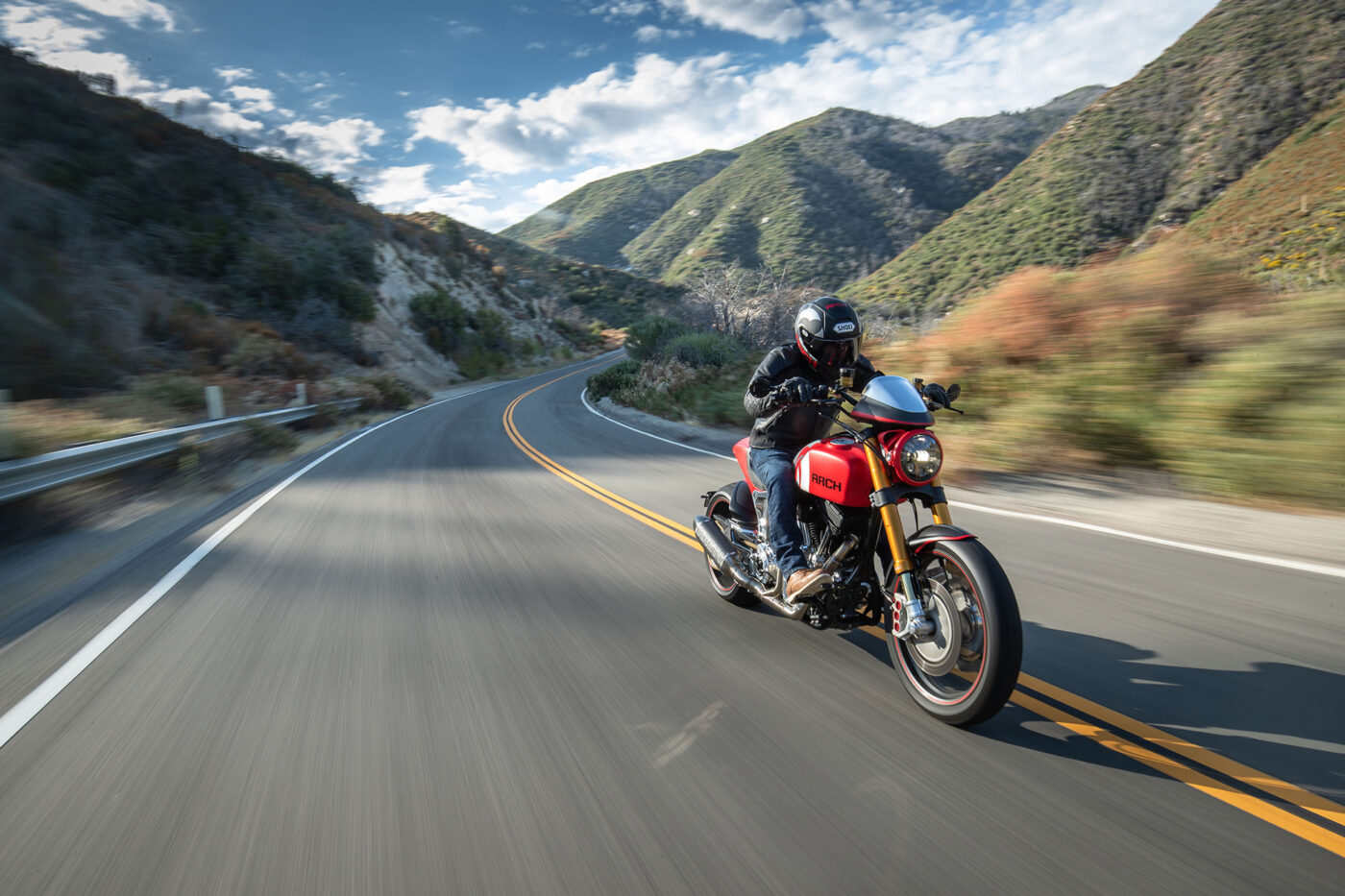 How a boyhood passion led to Gard Hollinger’s Arch Motorcycle. - Waves