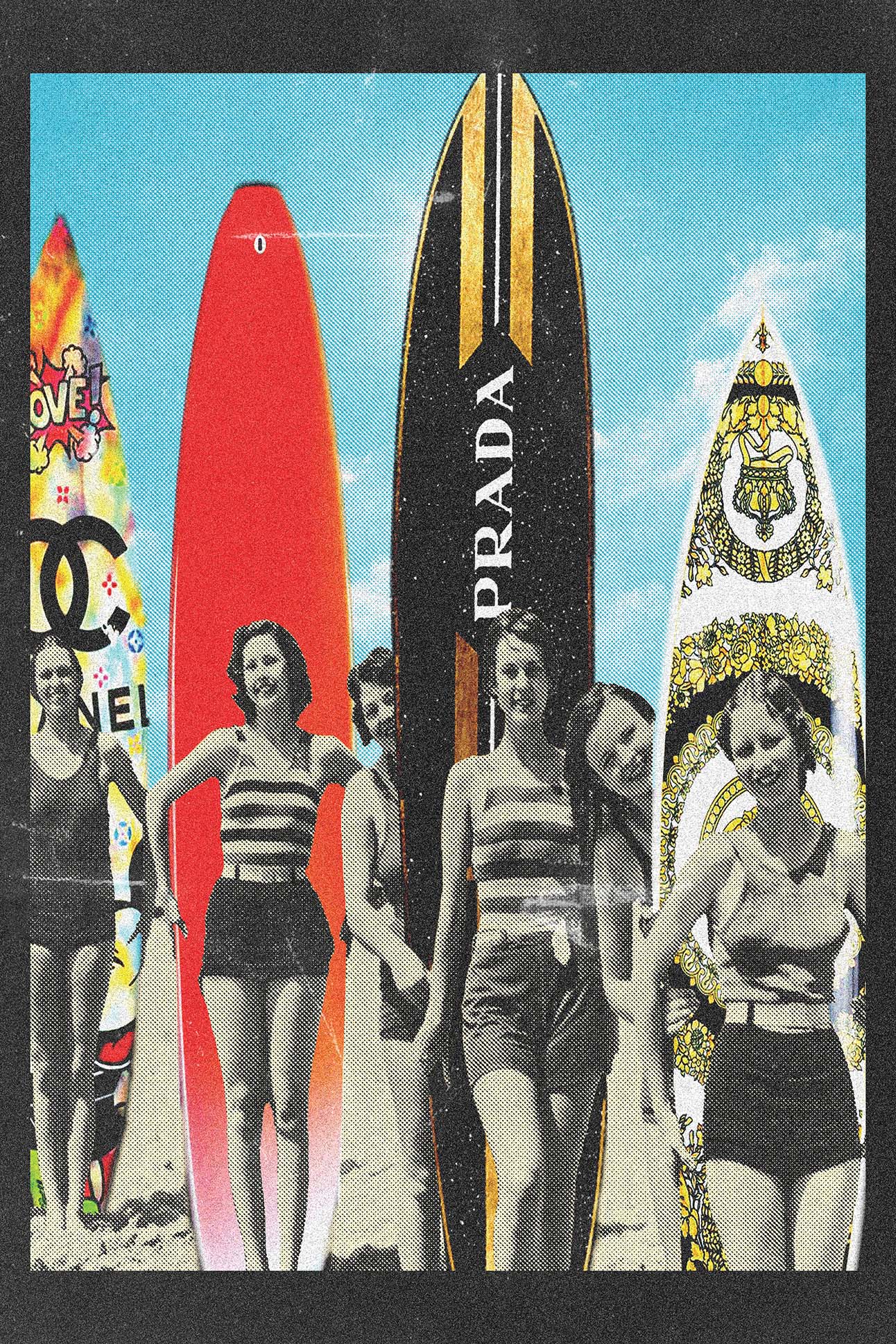 Designer Surfboards Create a Splash - Waves Regeneration