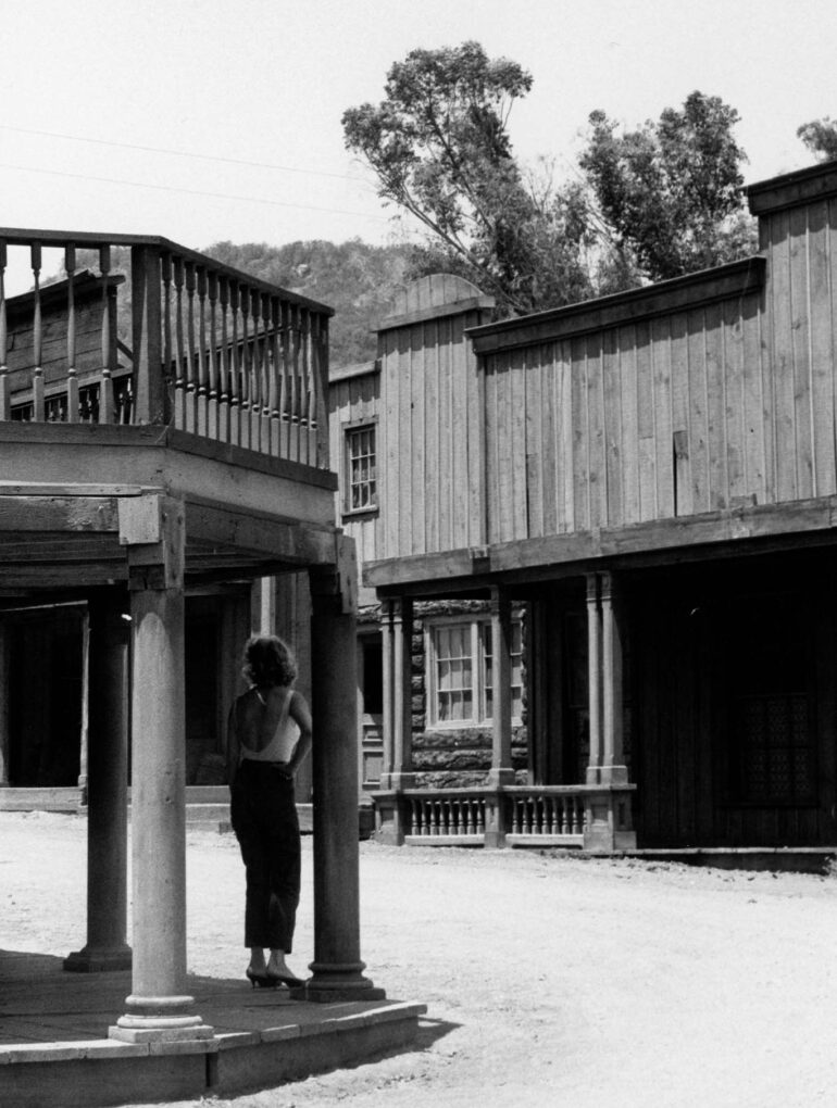 The Historic Filming Location Paramount Ranch Gets Another Shot - Waves