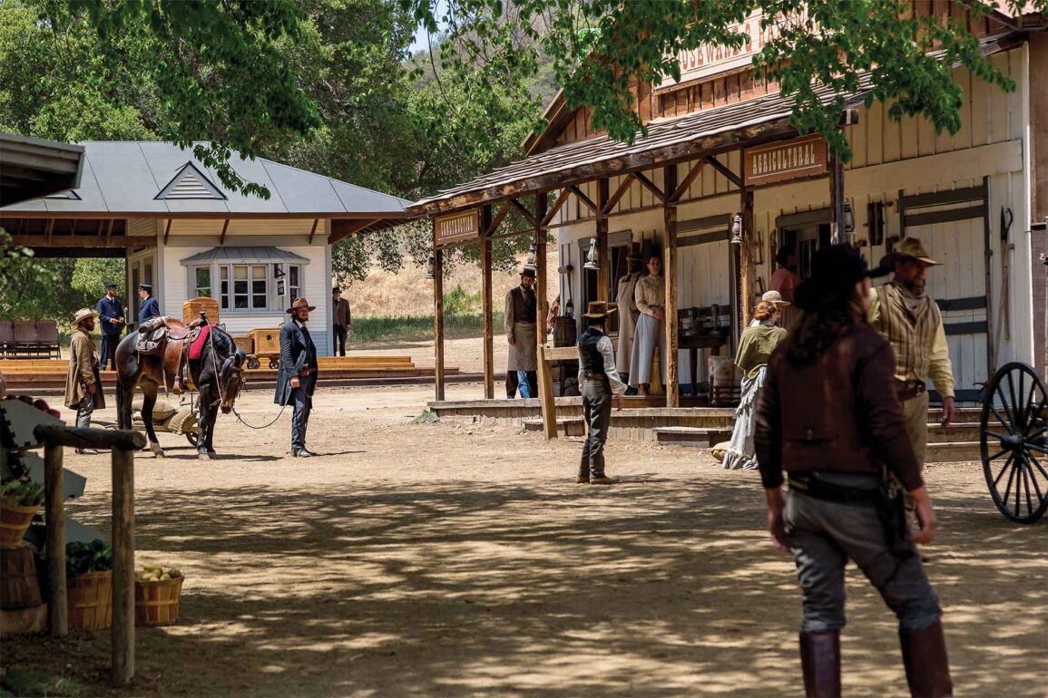 The Historic Filming Location Paramount Ranch Gets Another Shot - Waves