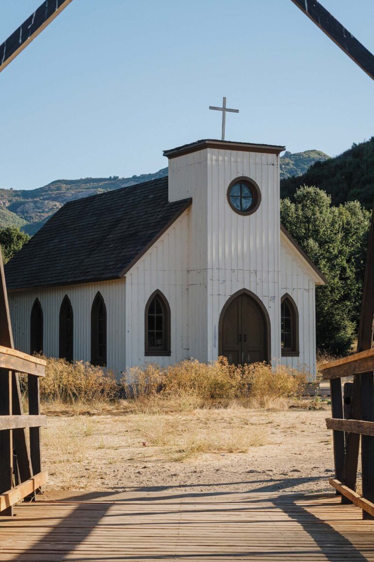 The Historic Filming Location Paramount Ranch Gets Another Shot - Waves