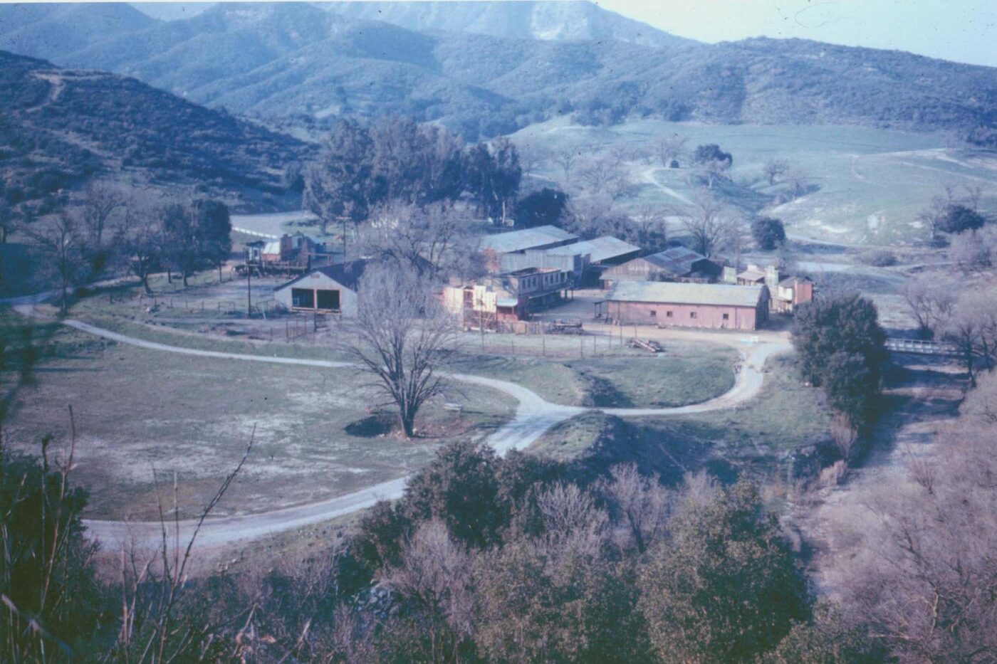 The Historic Filming Location Paramount Ranch Gets Another Shot - Waves